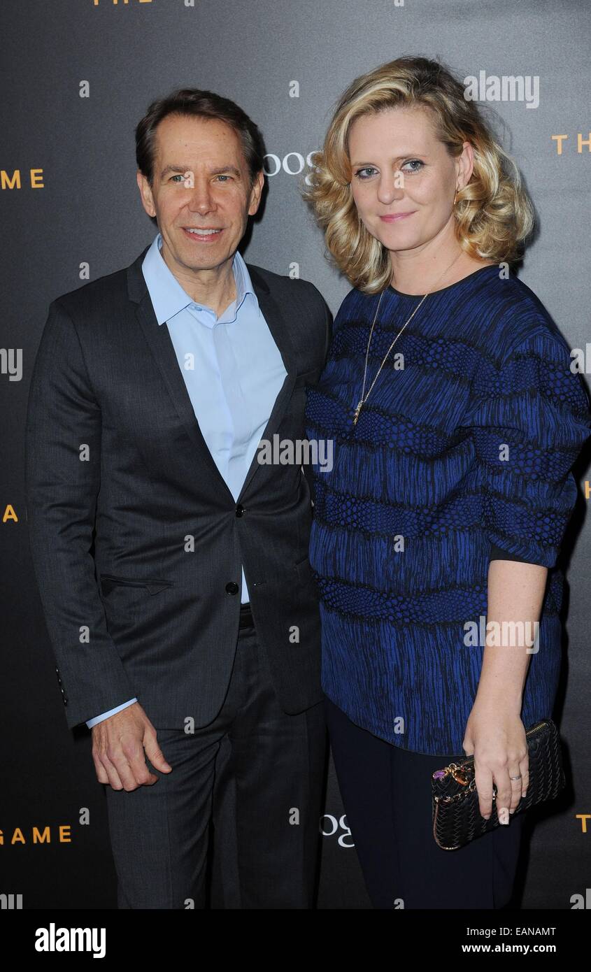 New York, NY, USA. 17th Nov, 2014. Jeff Koons, Justine Wheeler Koons at ...