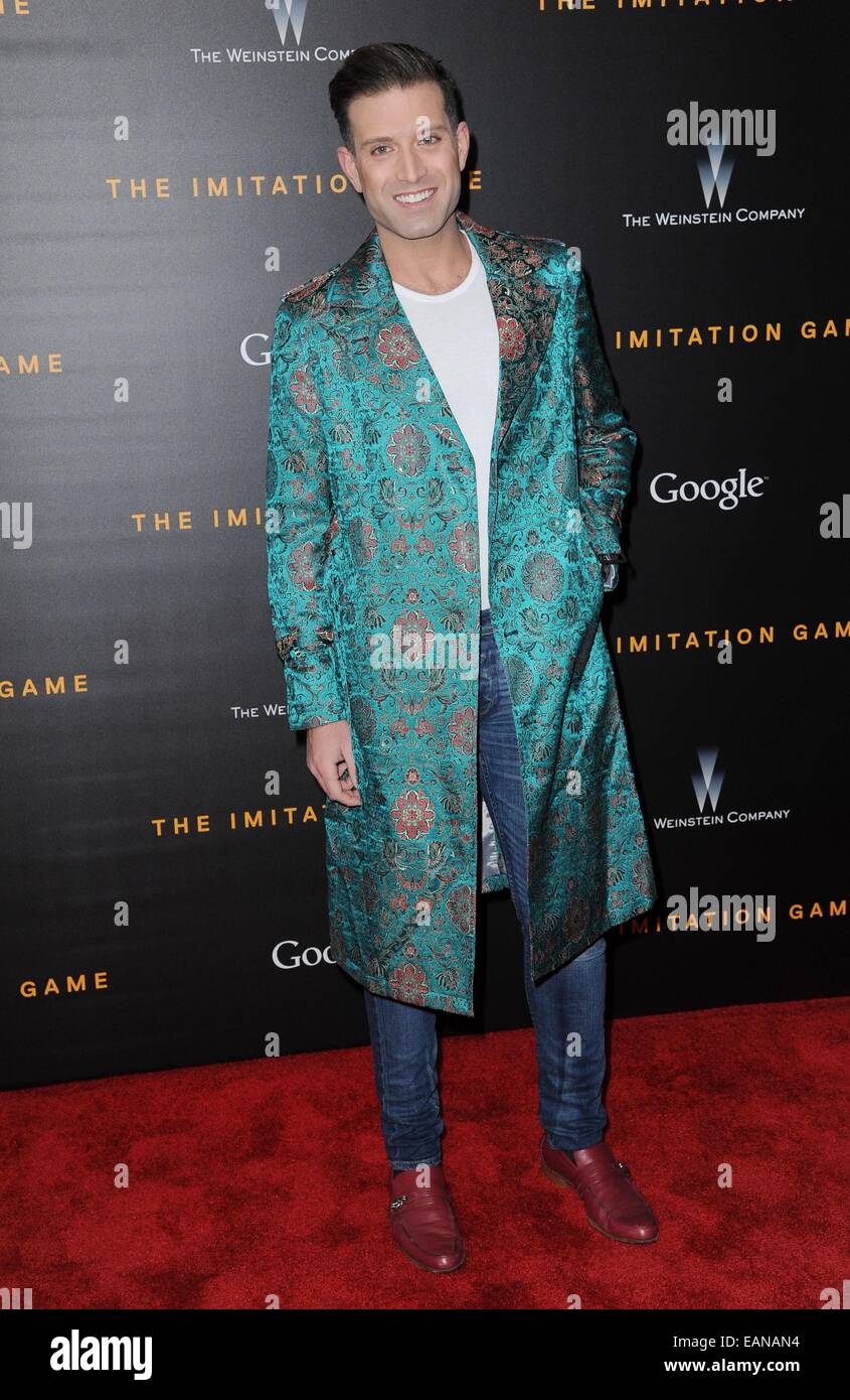 New York, NY, USA. 17th Nov, 2014. Omar Sharif Jr. at arrivals for THE ...