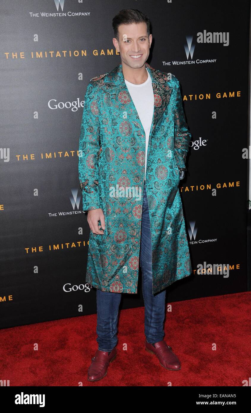 New York, NY, USA. 17th Nov, 2014. Omar Sharif Jr. at arrivals for THE ...