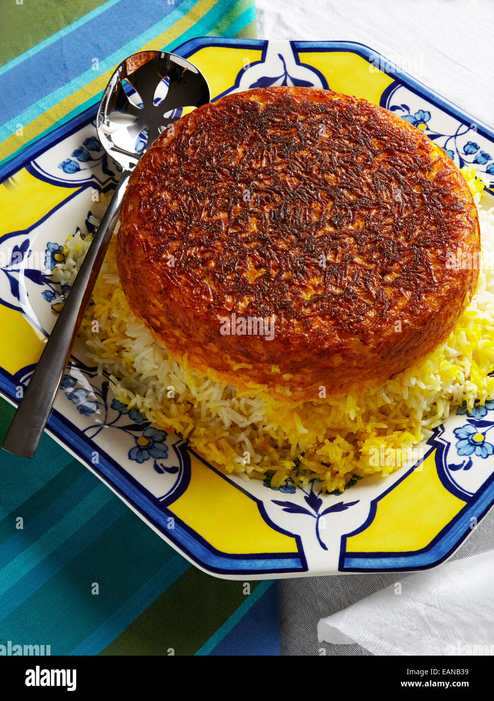 Zafaran rice hi-res stock photography and images - Alamy