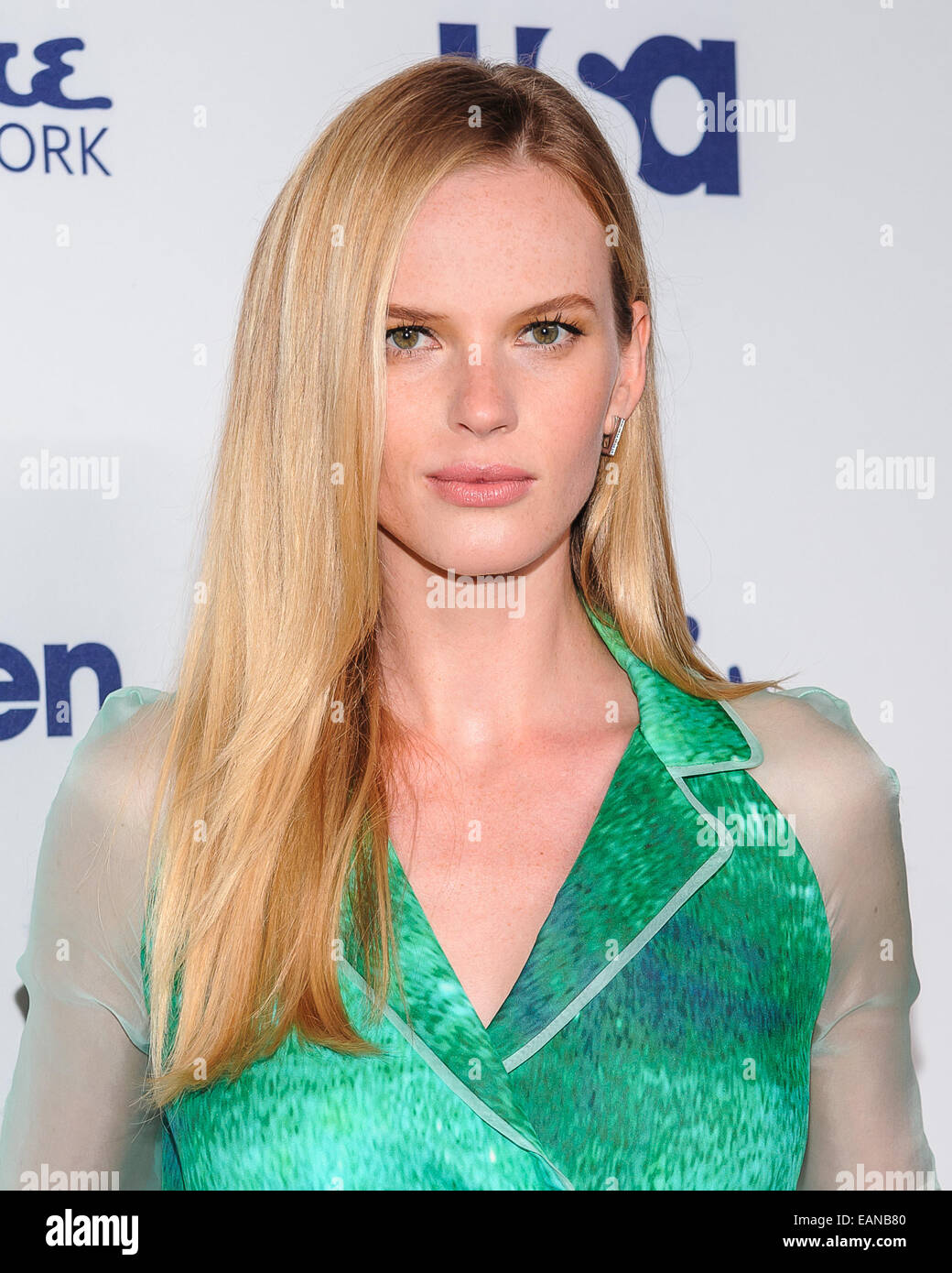 2014 NBCUniversal Upfronts at The Jacob Javits Center Featuring: Anne V ...