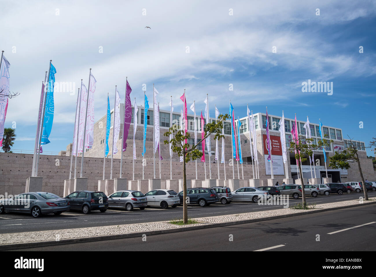 Cultural Centre of Belem CCB, Belem district, Lisbon, Portugal Stock ...