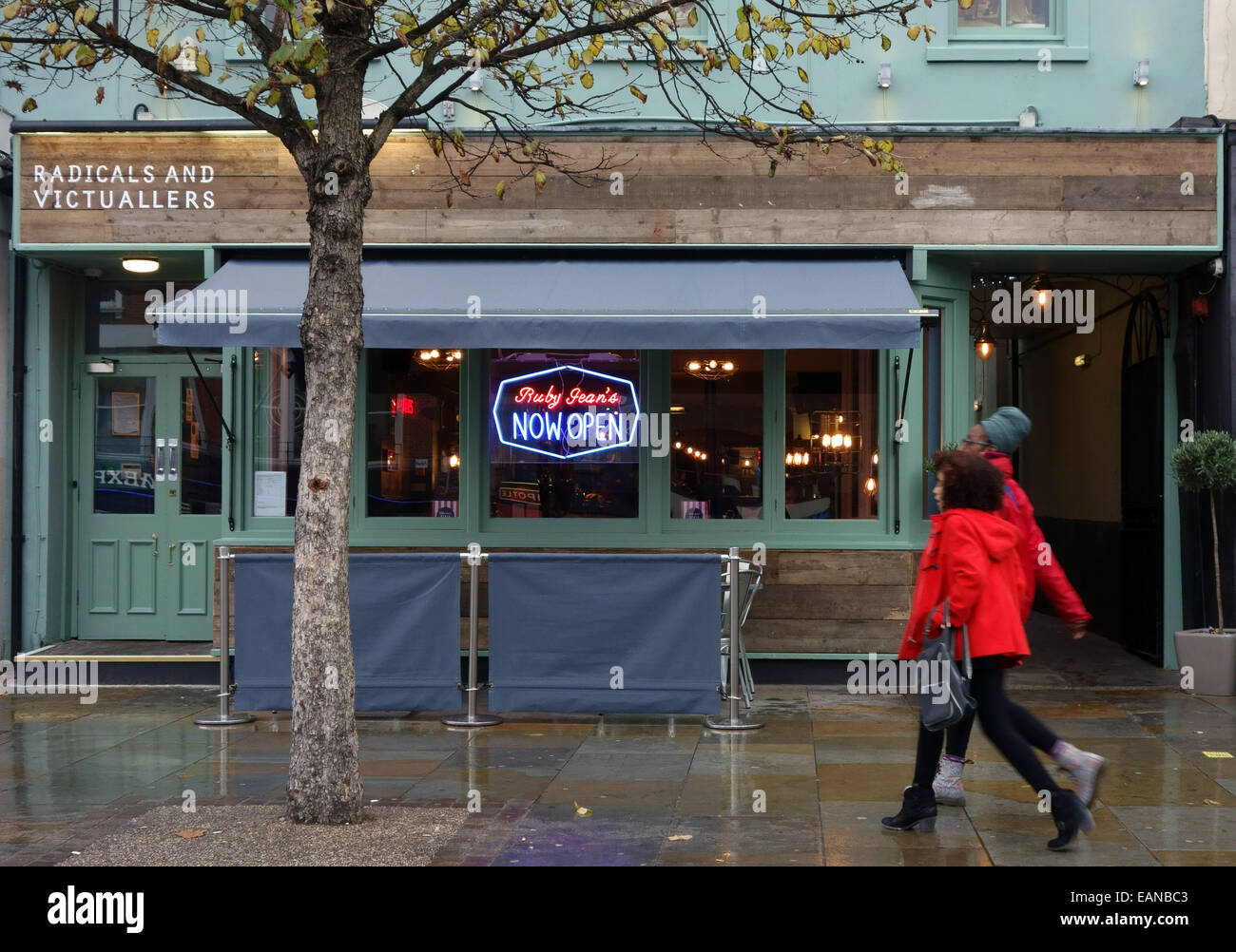 Radicals & Victuallers restaurant in Islington, London with menu by ...