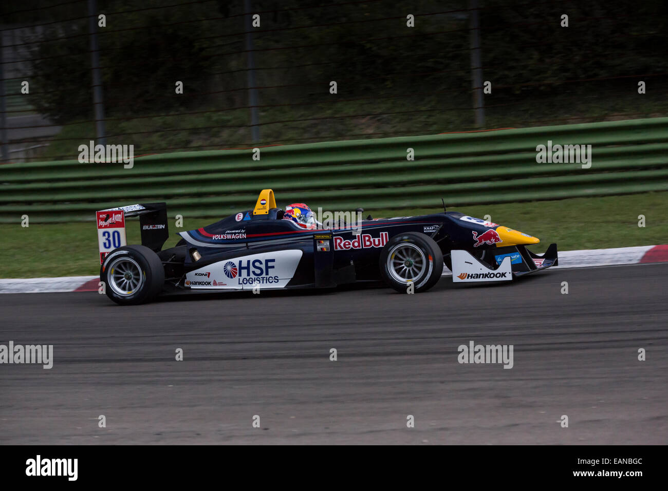 Imola, Italy - October 11, 2014: Dallara F312 – VolkswagenR of Van ...