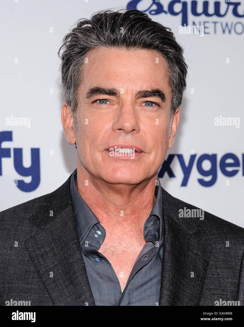 2014 NBCUniversal Upfronts at The Jacob Javits Center Featuring: Peter ...