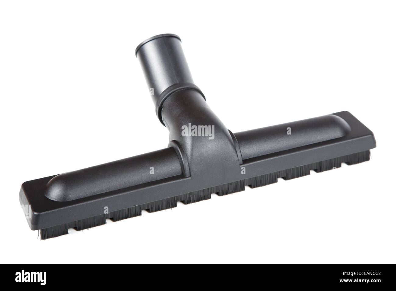 Brushes for the vacuum cleaner isolated on a white background Stock ...