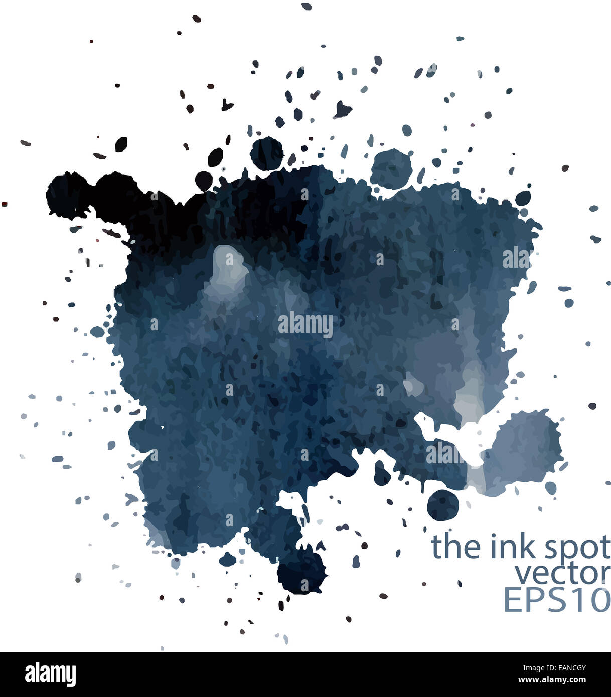 Ink blots hi-res stock photography and images - Alamy