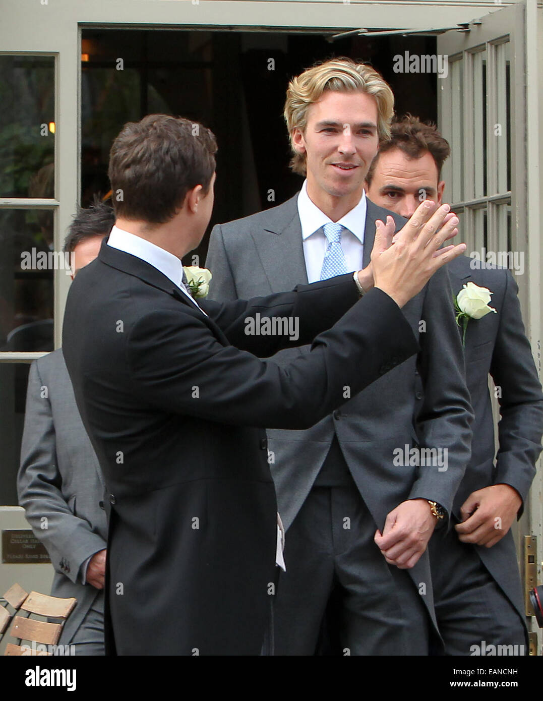 The wedding of Poppy Delevingne and James Cook at St. Paul's Church ...
