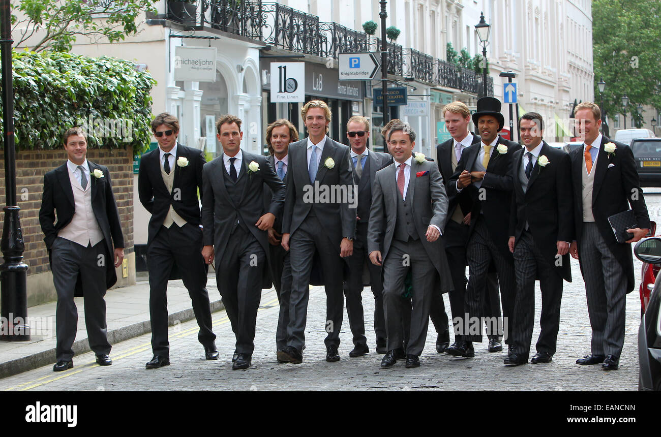The wedding of Poppy Delevingne and James Cook at St. Paul's Church ...
