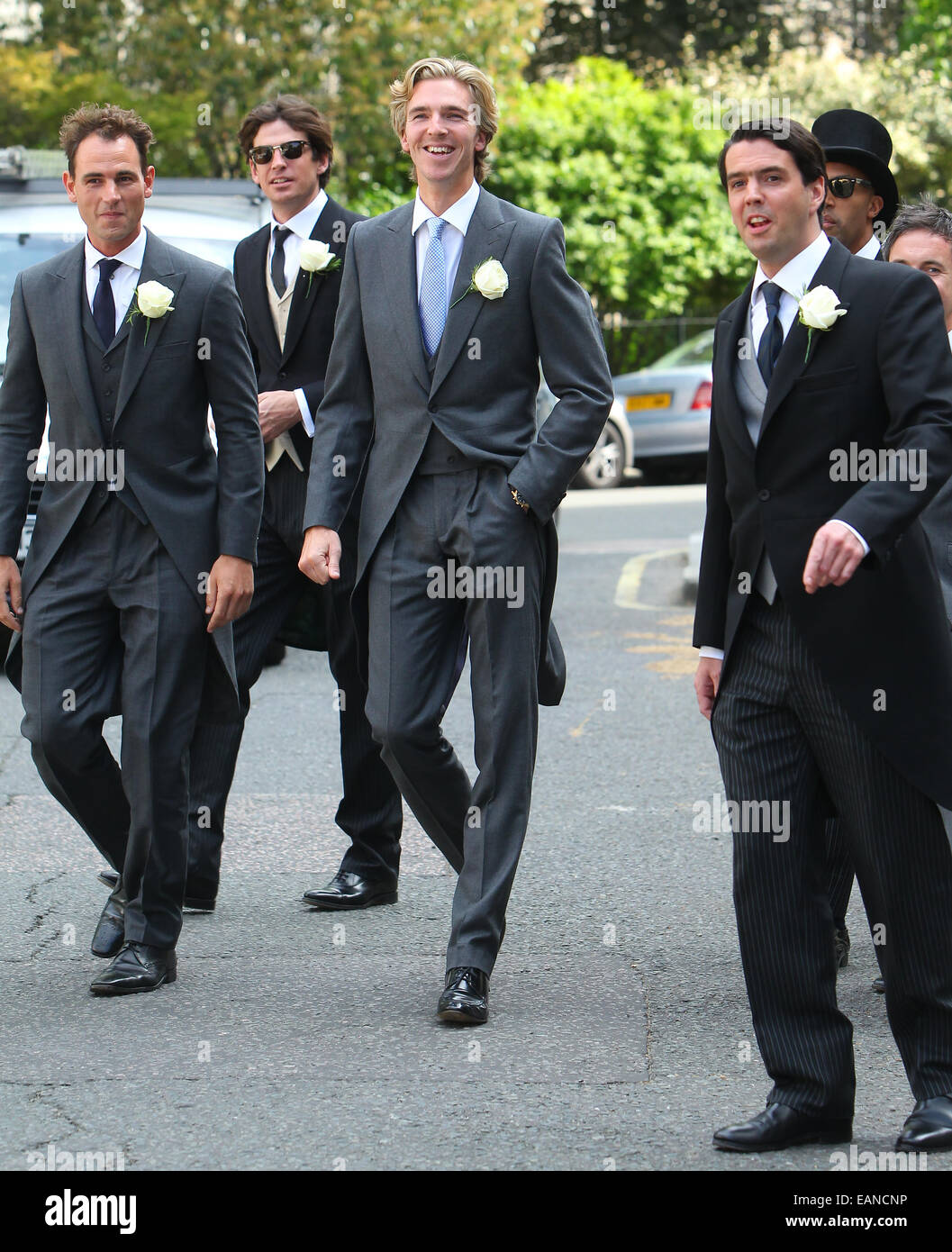 The wedding of Poppy Delevingne and James Cook at St. Paul's Church ...