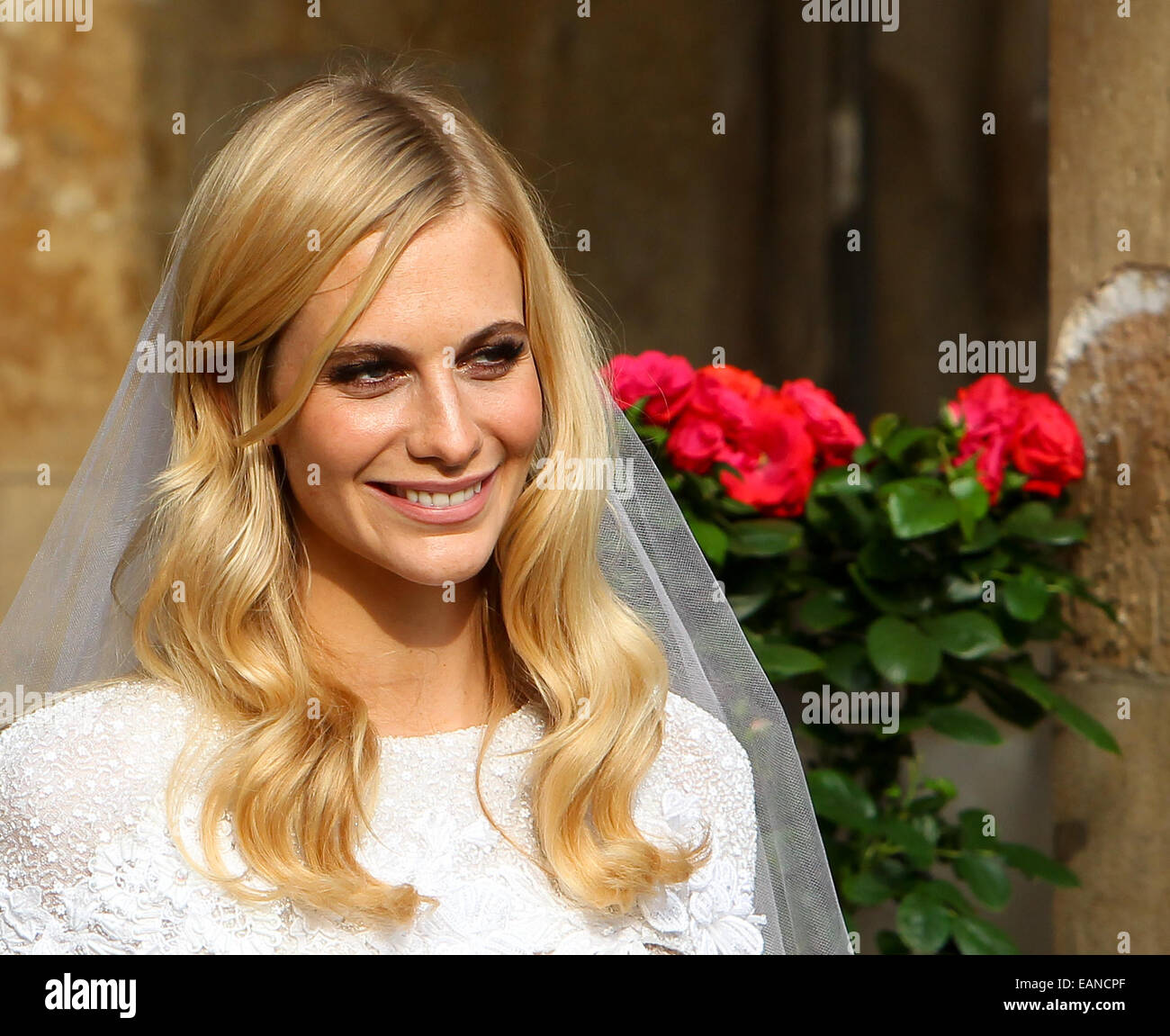The wedding of Poppy Delevingne and James Cook at St. Paul's Church ...