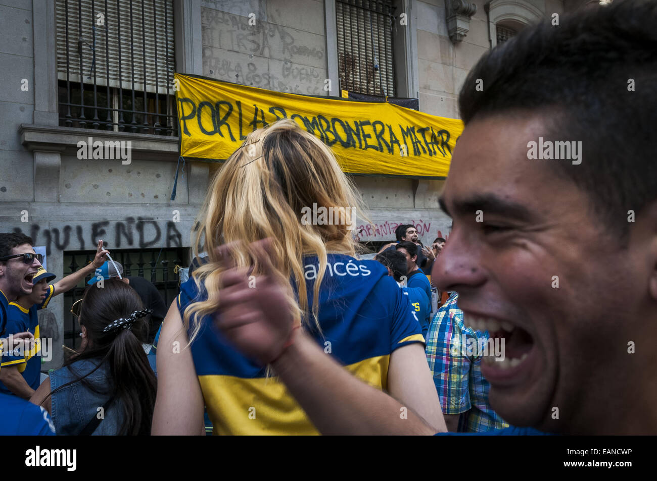 Buenos Aires, Buenos Aires, Argentina. 18th Nov, 2014. Boca Juniors ... Buenos Aires, Buenos Aires, Argentina. 18th Nov, 2014. Boca Juniors ...