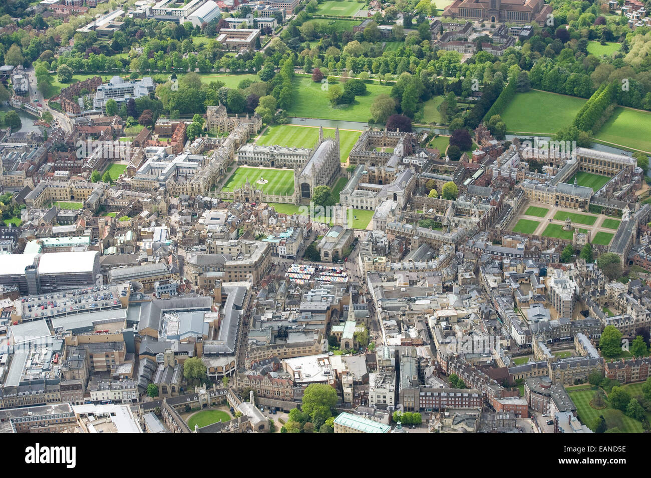 Aerial air cambridge hi-res stock photography and images - Alamy