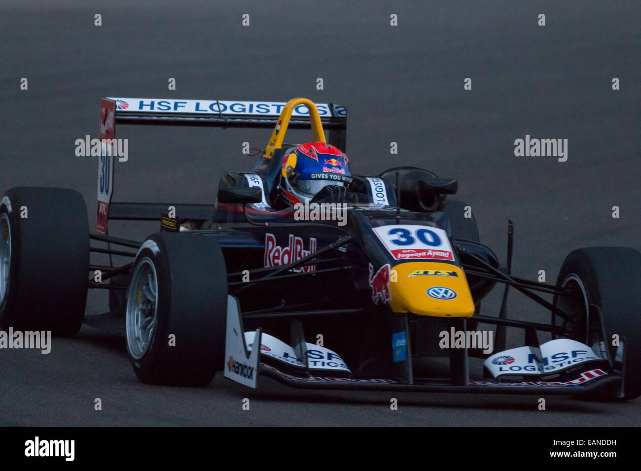 Imola, Italy - October 11, 2014: Dallara F312 – VolkswagenR of Van ...
