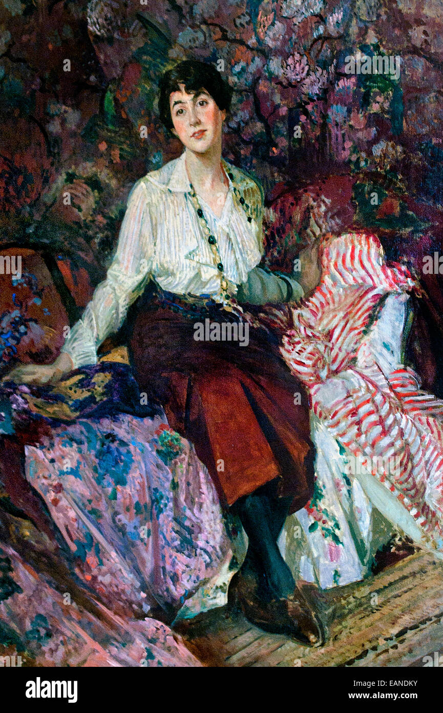 Portrait de Fraulein Friedlander - Portrait de Miss Friedlander 1913 ...