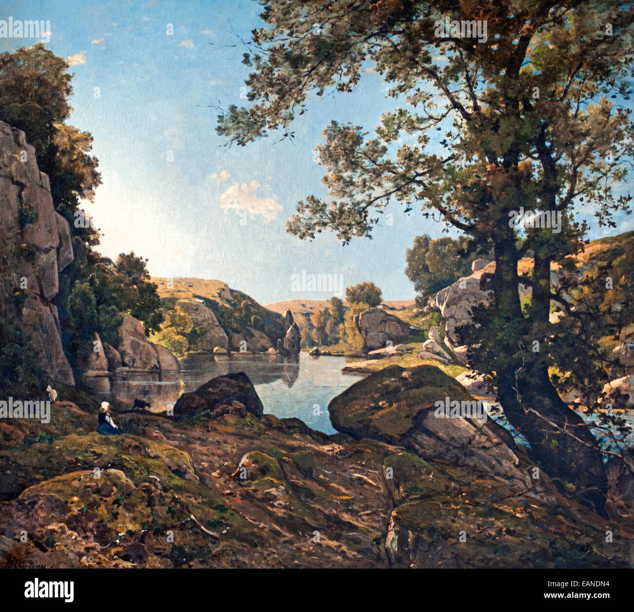 Chevreuse valley hi-res stock photography and images - Alamy