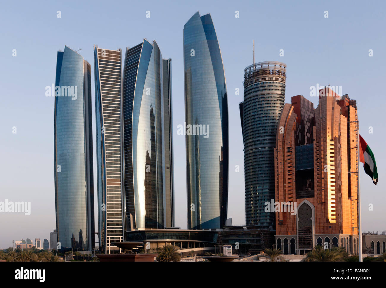 Etihad towers hi-res stock photography and images - Alamy