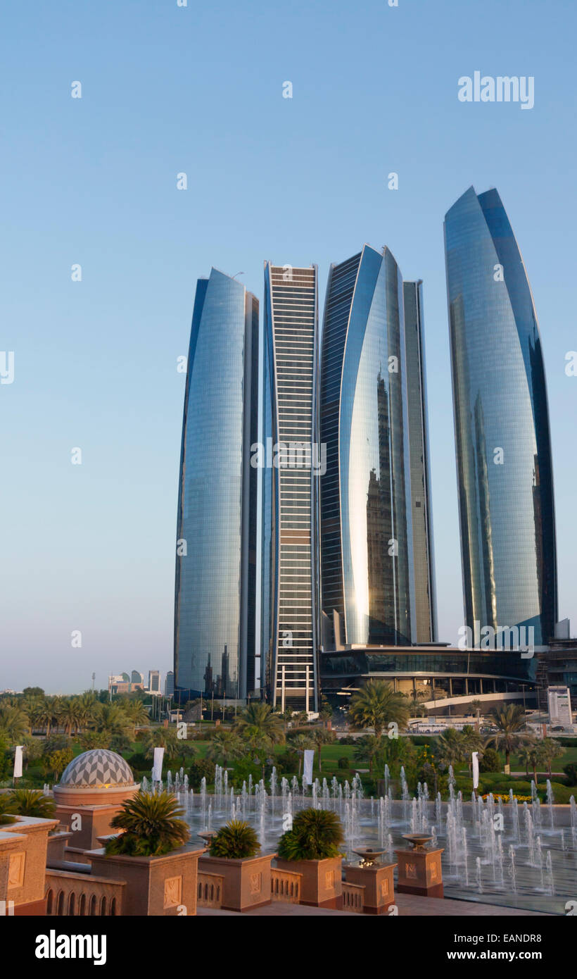 Etihad towers hi-res stock photography and images - Alamy