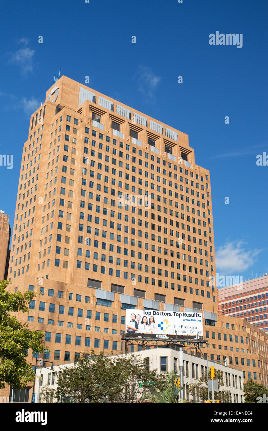Brooklyn Hospital Center , USA Stock Photo - Alamy