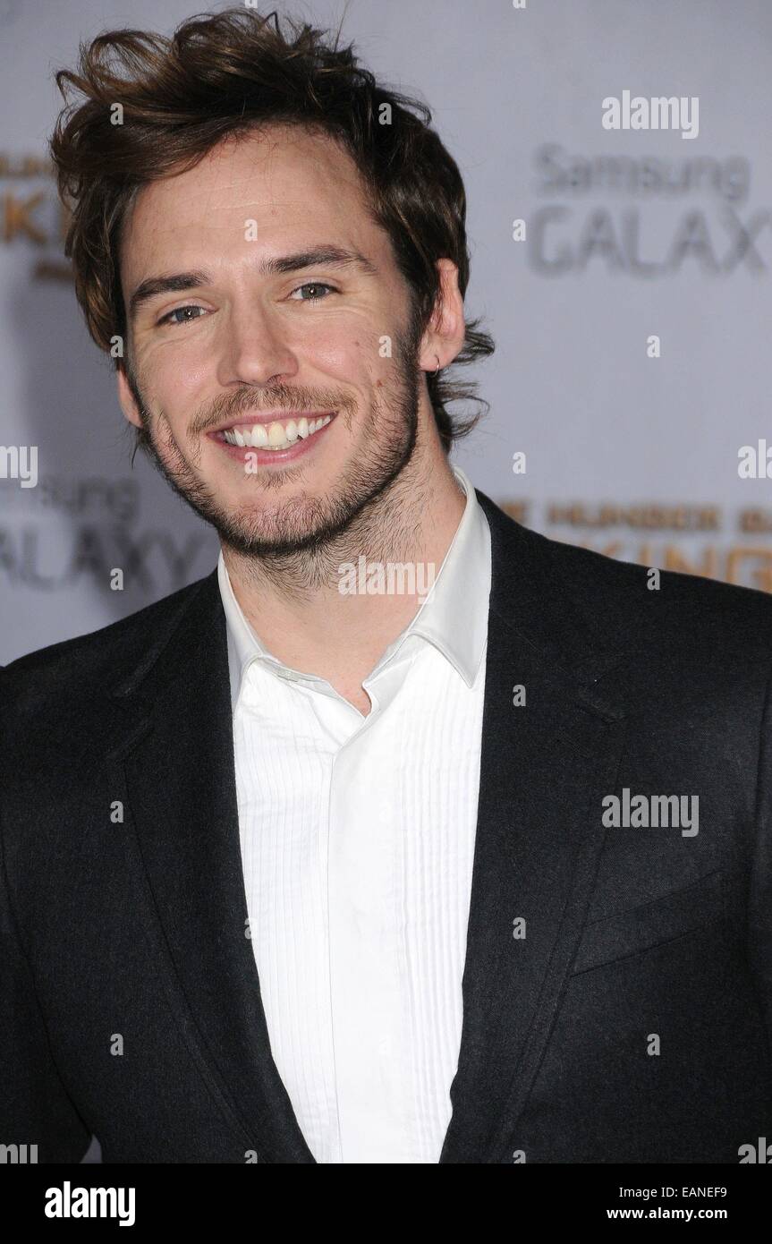 Los Angeles, California, USA. 17th Nov, 2014. Actor SAM CLAFLIN attends ...