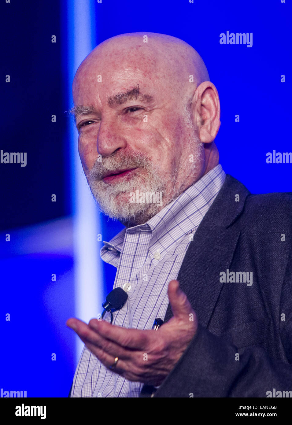 Los Angeles, California, USA. 18th Nov, 2014. Peter Schwartz, an ...