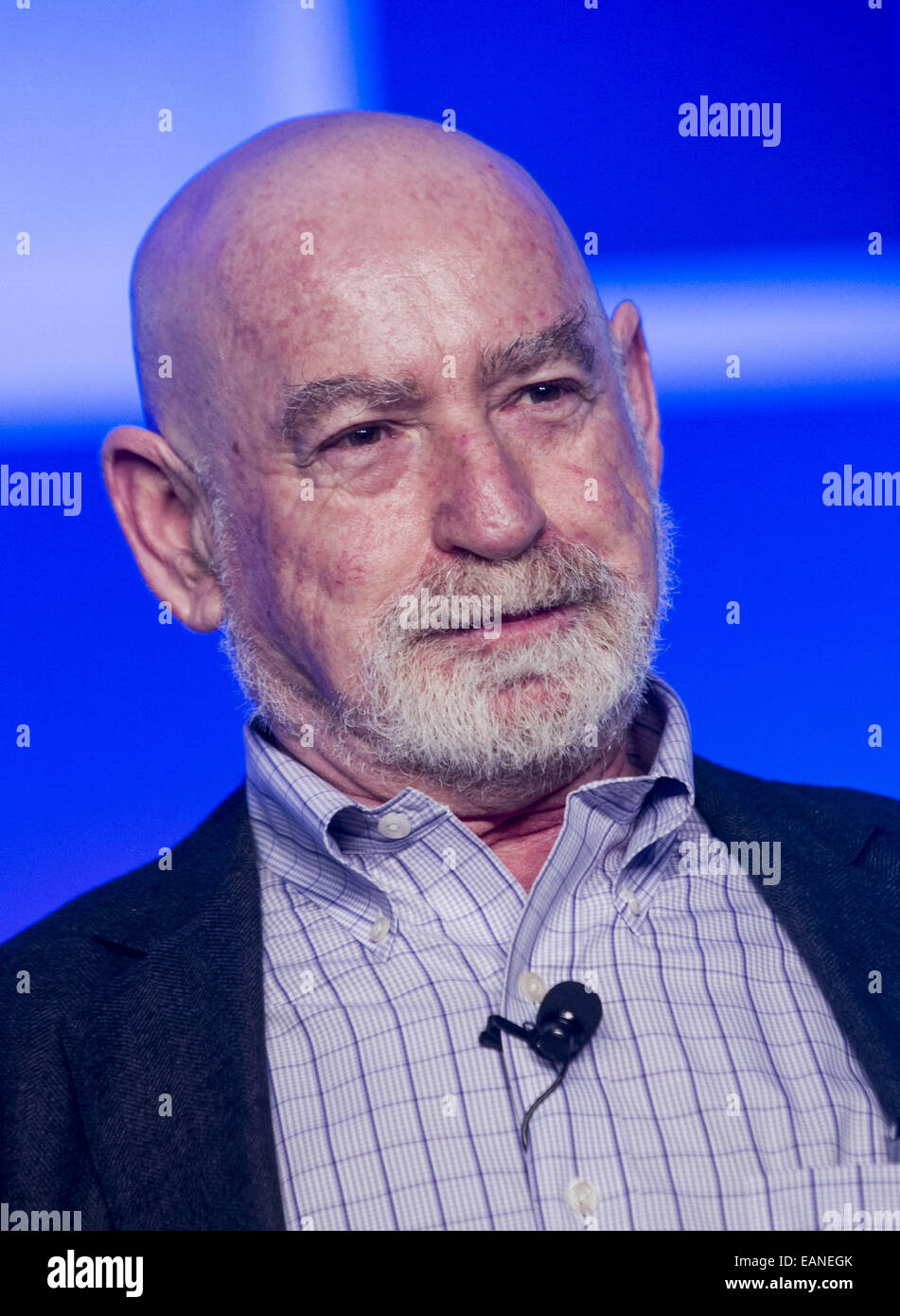 Los Angeles, California, USA. 18th Nov, 2014. Peter Schwartz, an ...