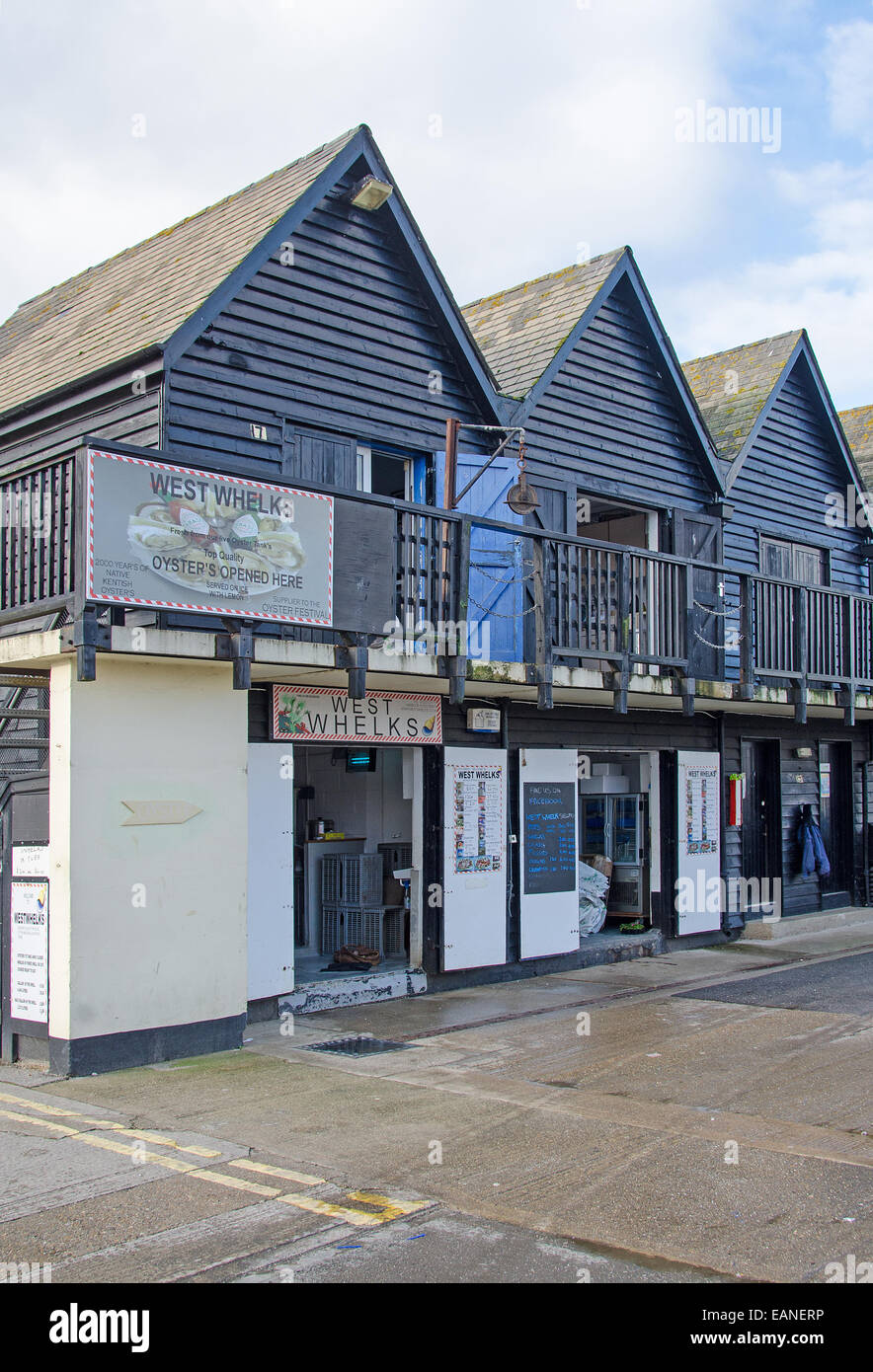 West Whelks at Whitstable, Kent, is a wholesaler and retailer of ...