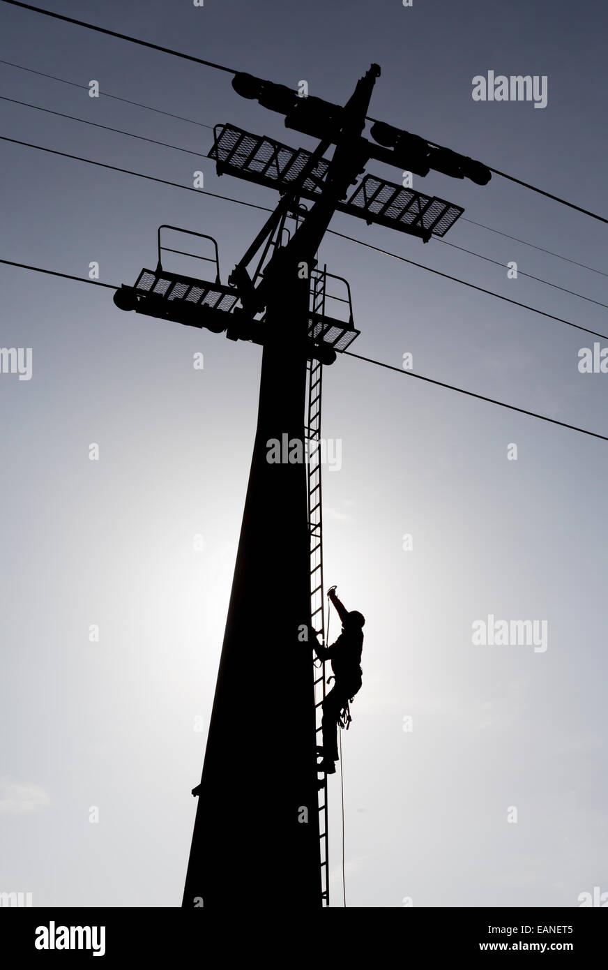 Peril mountain climbing hi-res stock photography and images - Alamy
