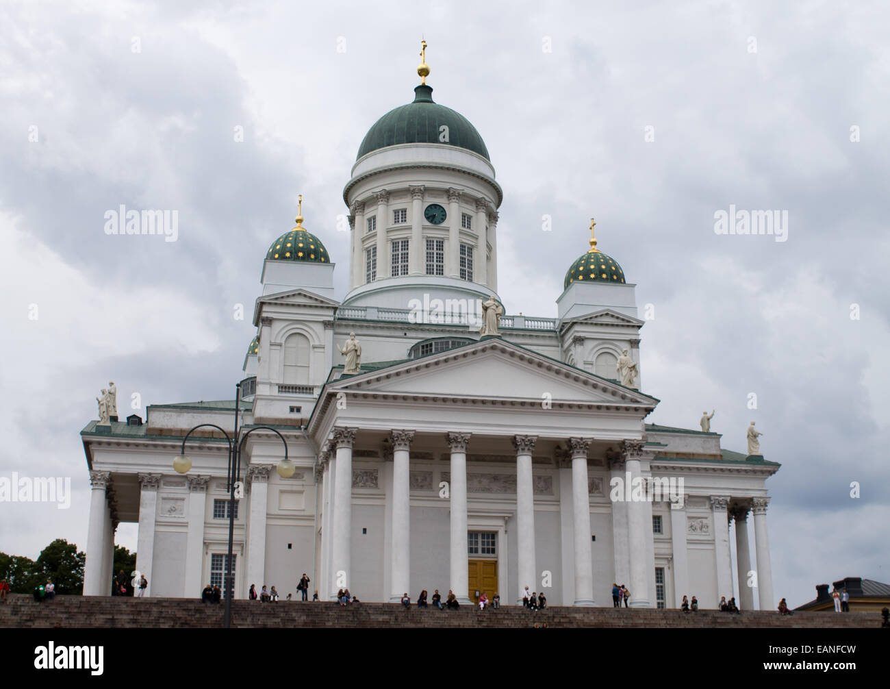 View helsinki lutheran cathedral hi-res stock photography and images ...