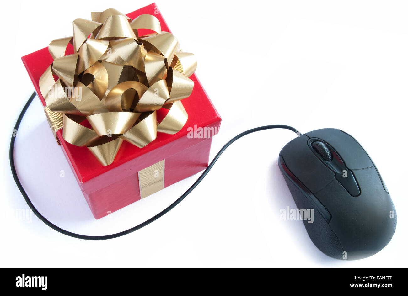Christmas computer mouse hi-res stock photography and images - Alamy