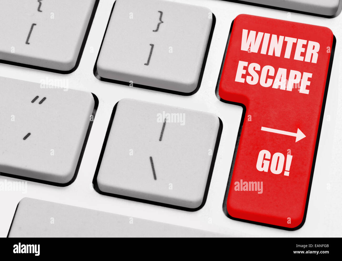 Return key hi-res stock photography and images - Alamy