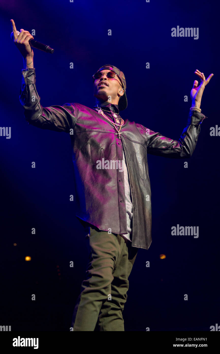 August alsina hi-res stock photography and images - Alamy