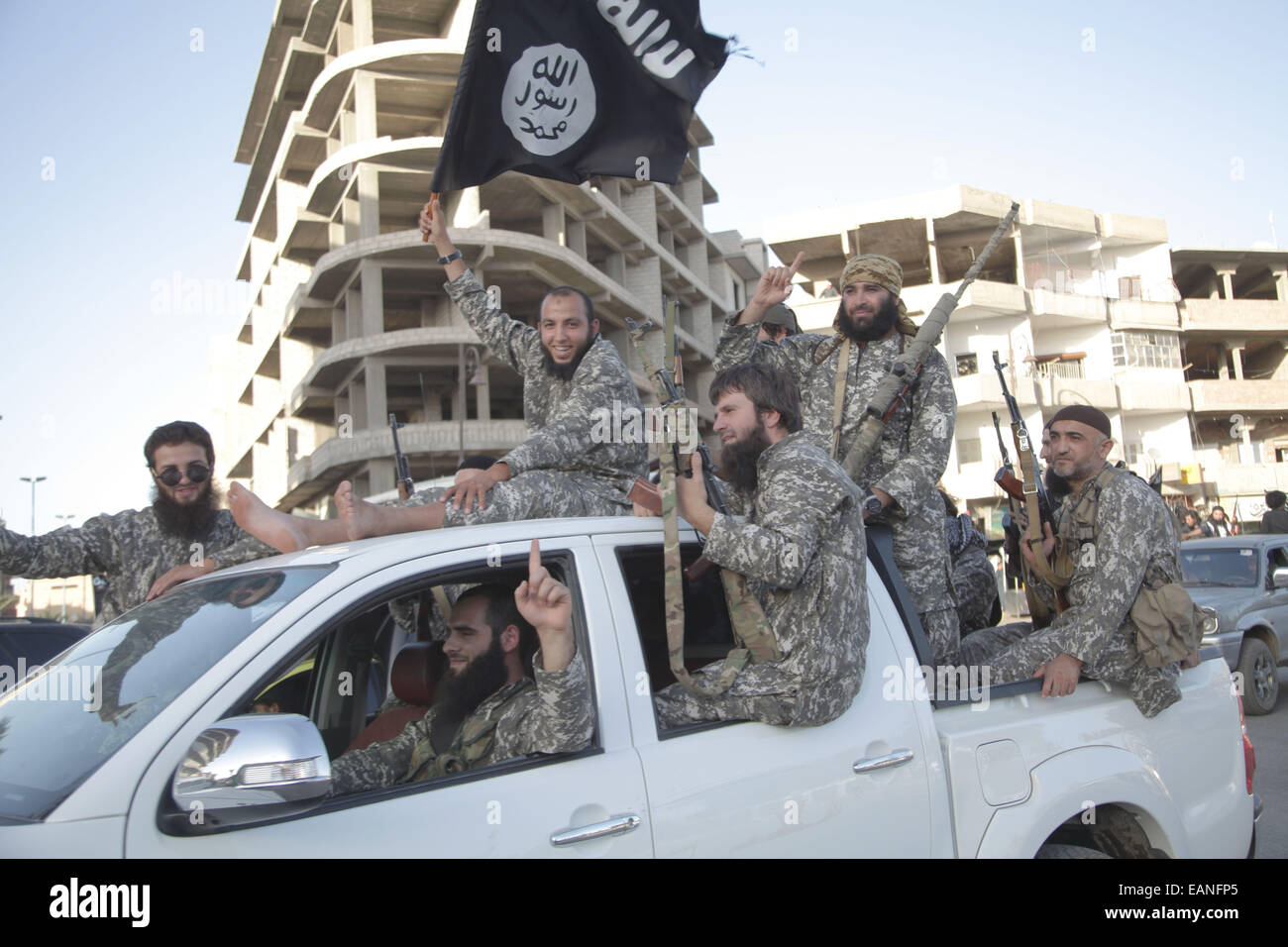 Raqqa street hi-res stock photography and images - Alamy