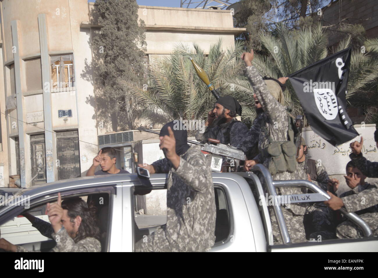 Raqqa street hi-res stock photography and images - Alamy