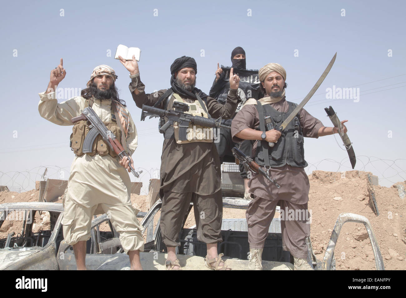 Isis Fighters Islamic State High Resolution Stock Photography and ...