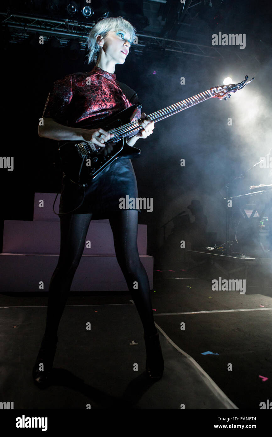 Milan Italy. 17th November 2014. The American alternative singer ...