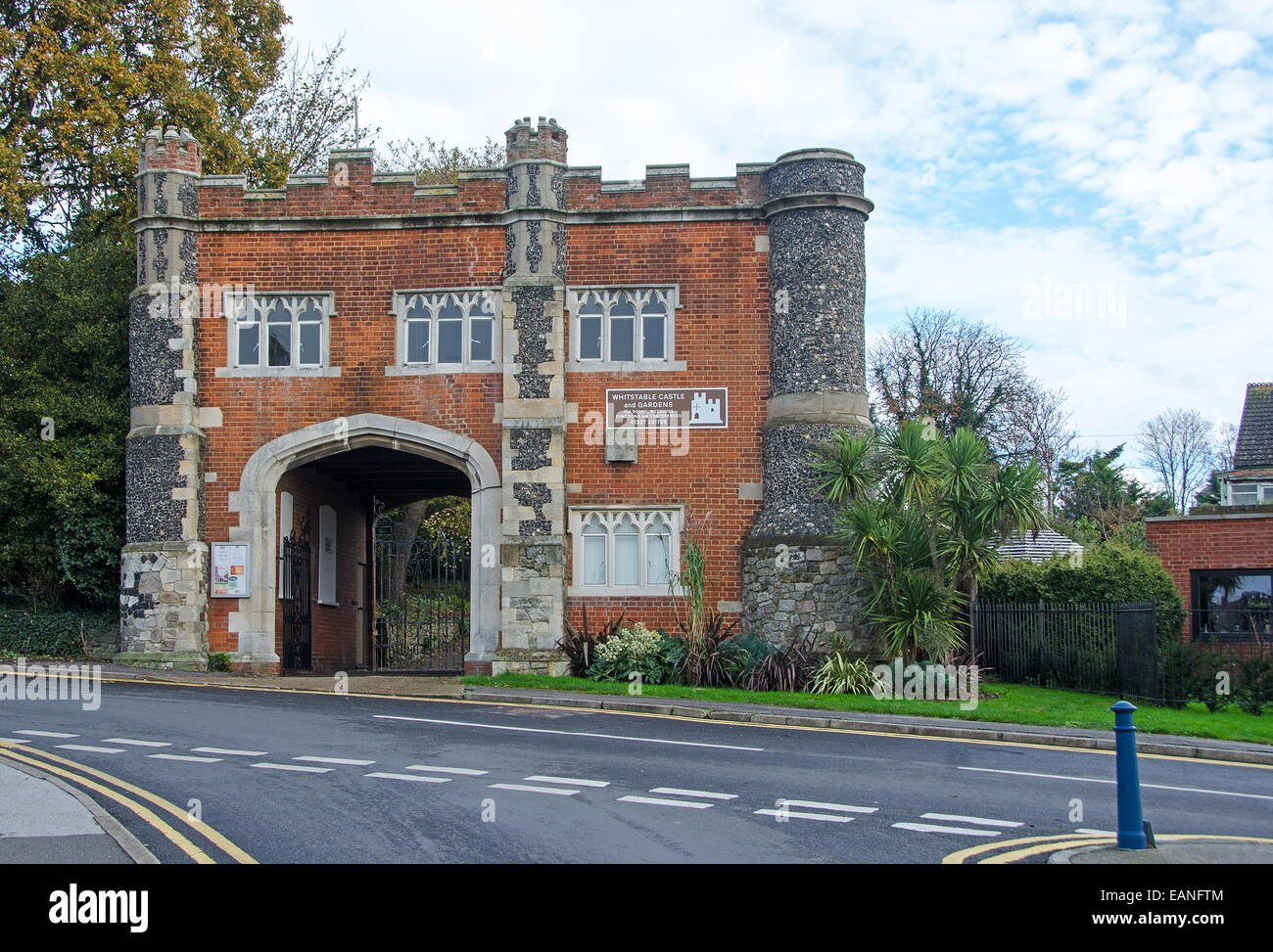 Whitstable castle hi-res stock photography and images - Alamy