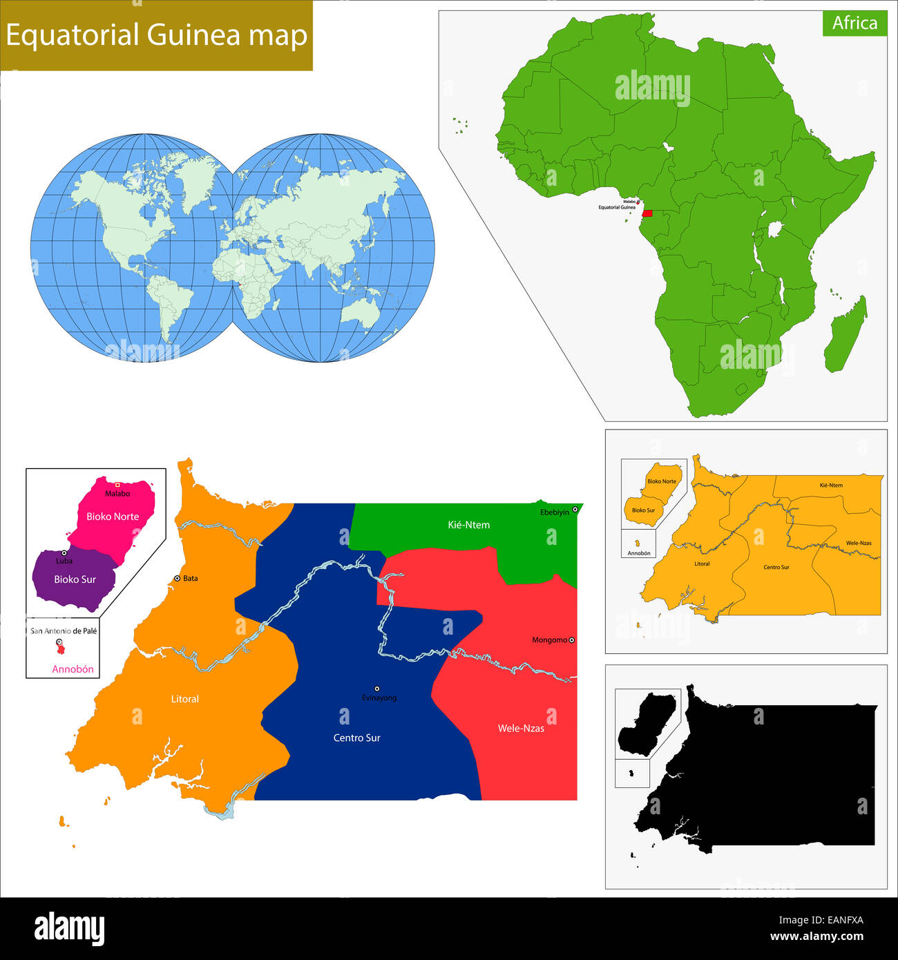 Malabo city equatorial guinea hi-res stock photography and images - Alamy