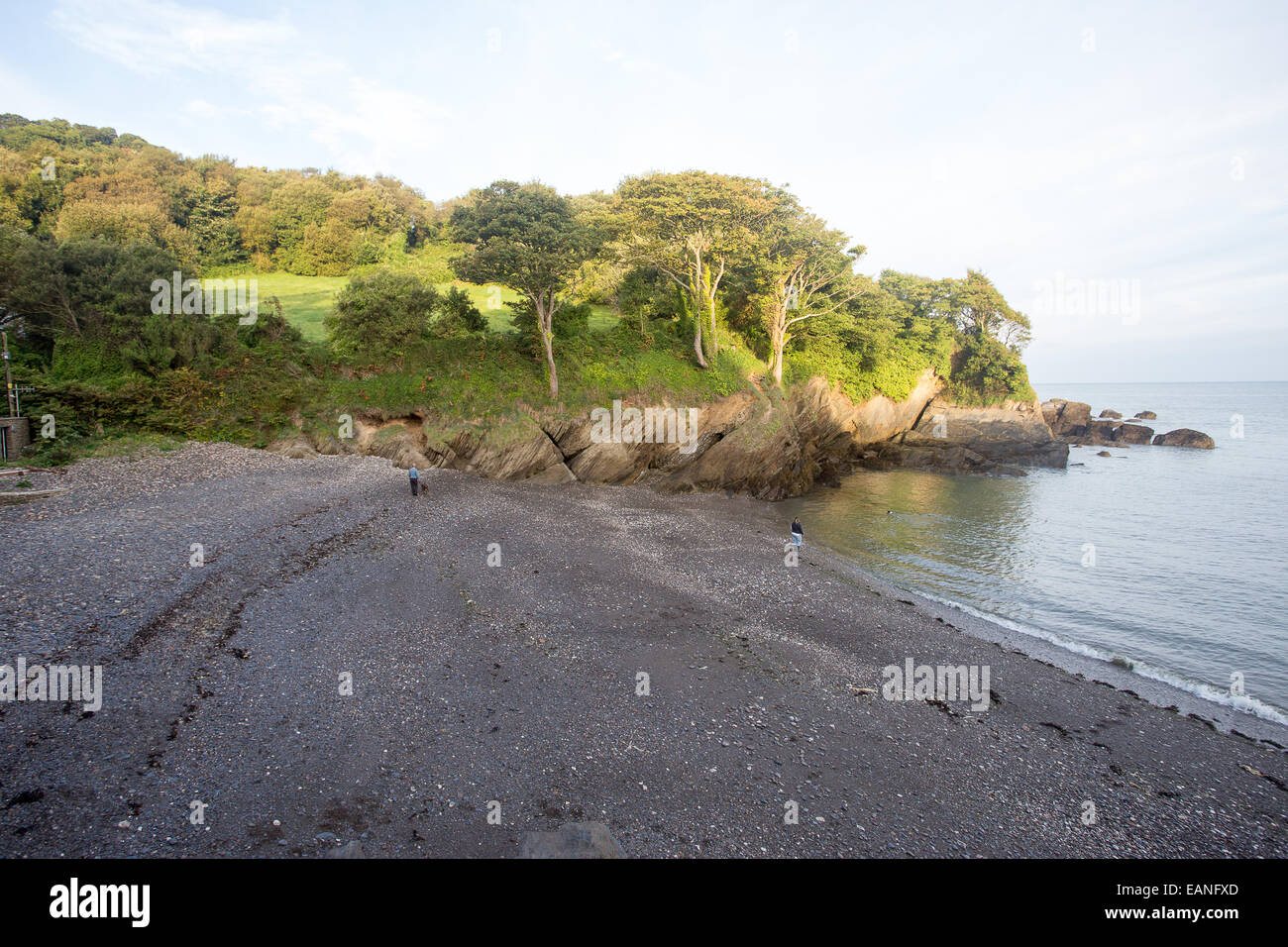 Combe Martin North Devon England UK Europe Stock Photo - Alamy