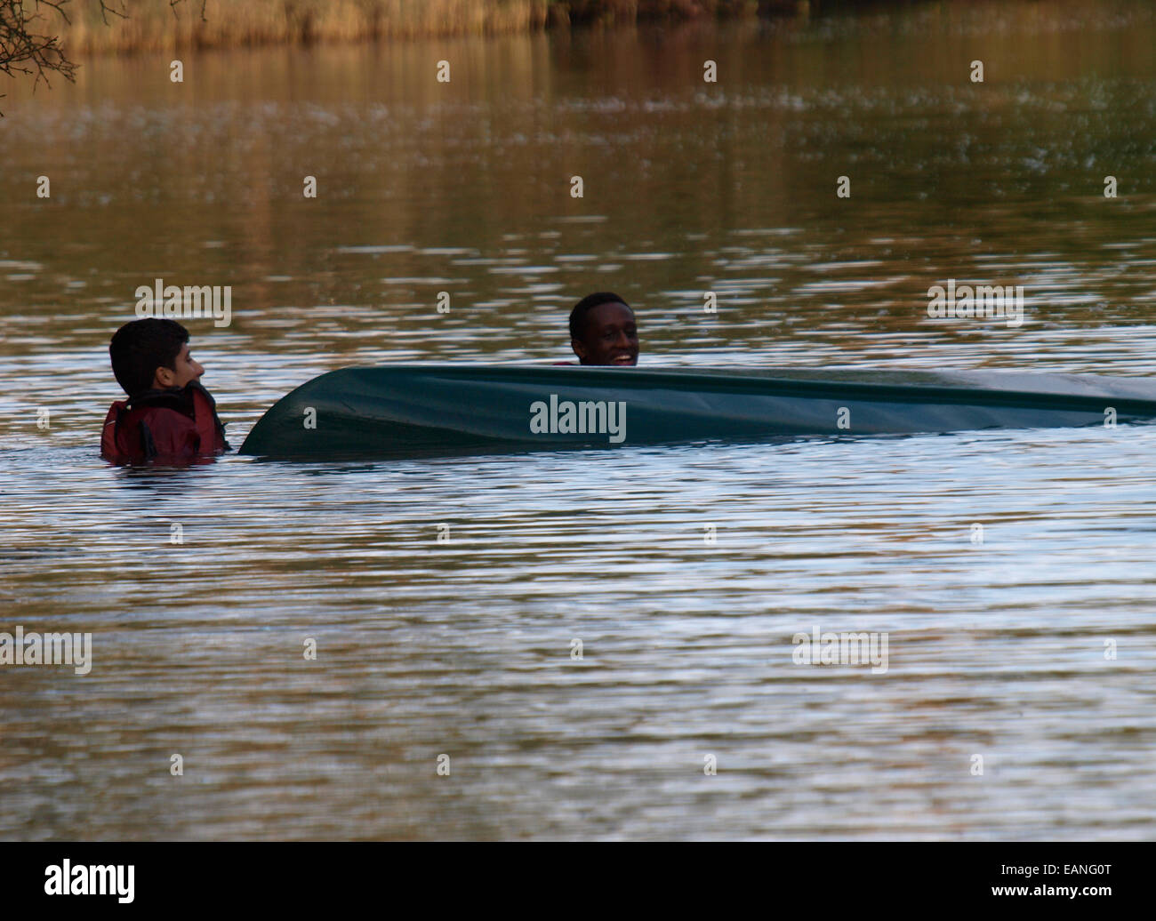 Capsized Canoe High Resolution Stock Photography and Images - Alamy