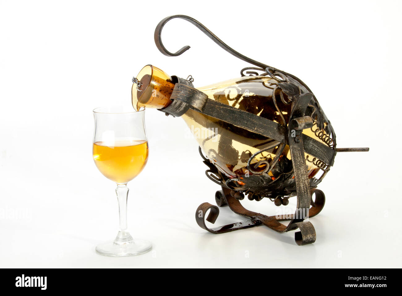 Decanting Wine Decanter High Resolution Stock Photography and Images ...