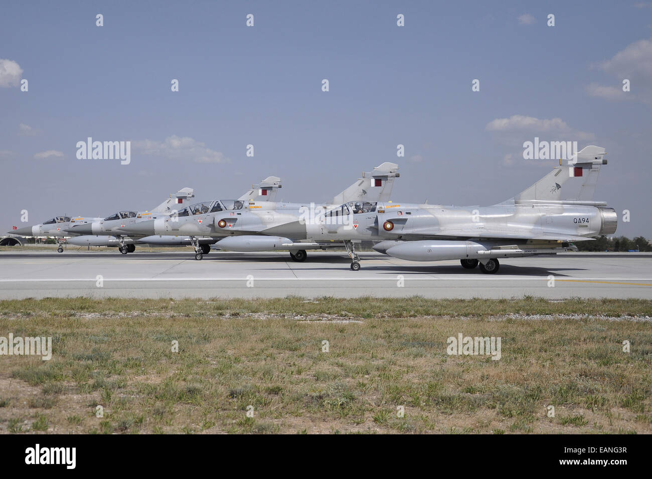 Qatar air force fighter jet hi-res stock photography and images - Alamy