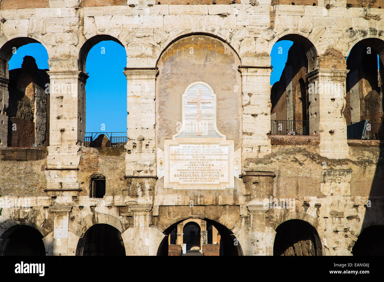 Roman colosseum gate hi-res stock photography and images - Alamy