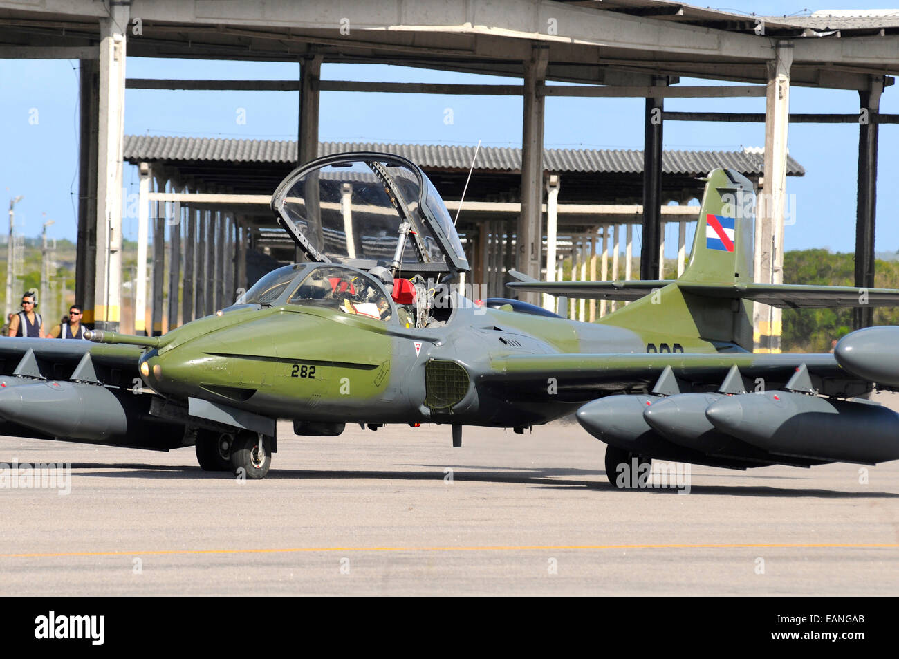 Uruguayan Air Force A-37 Dragonfly at Natal Air Force Base, Brazil ...