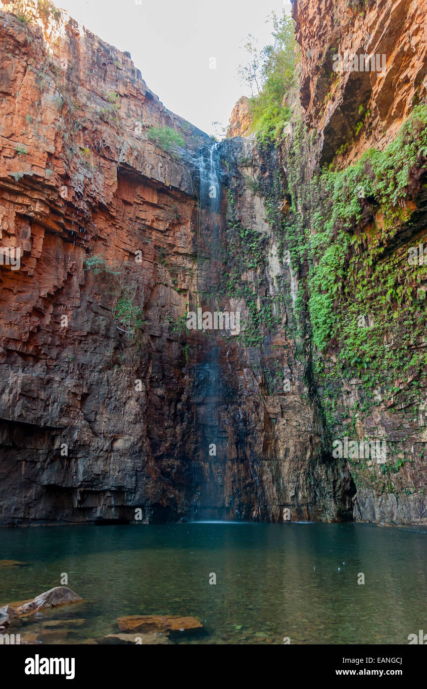 Waterfall in Emma Gorge, El Questro, WA, Australia Stock Photo - Alamy