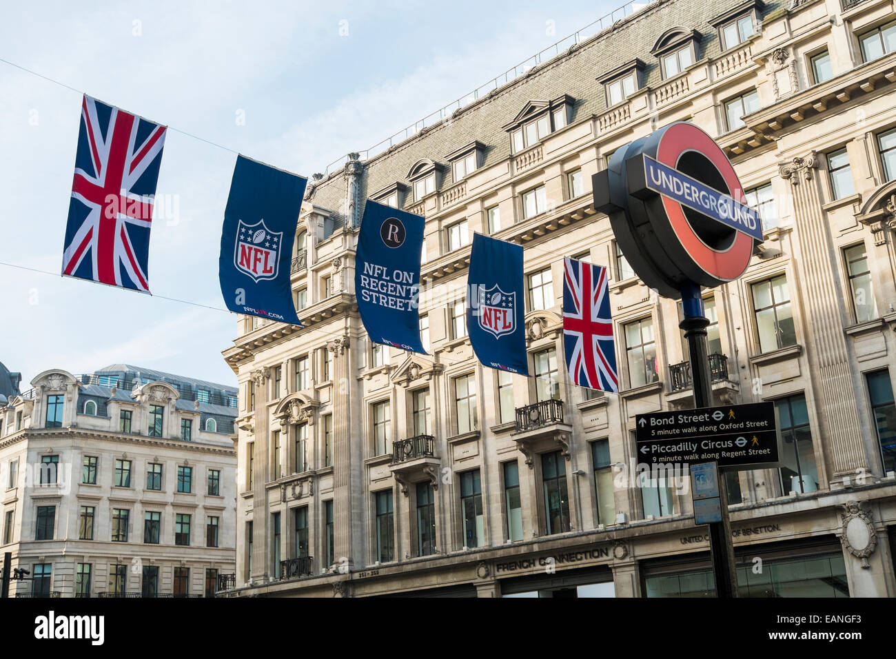 Nfl london flag hi-res stock photography and images - Alamy