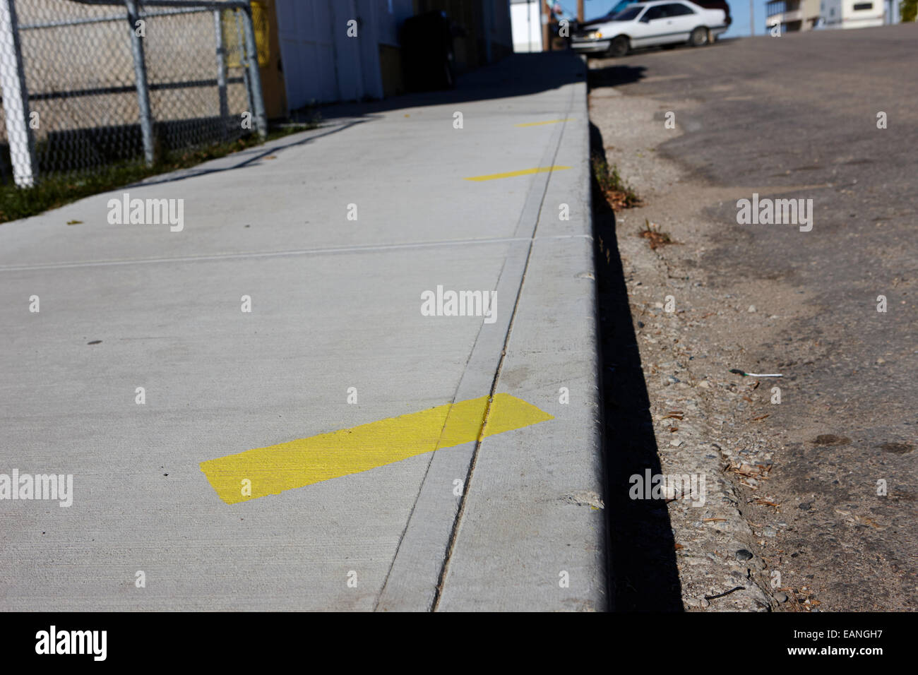 Diagonal parking hi-res stock photography and images - Alamy