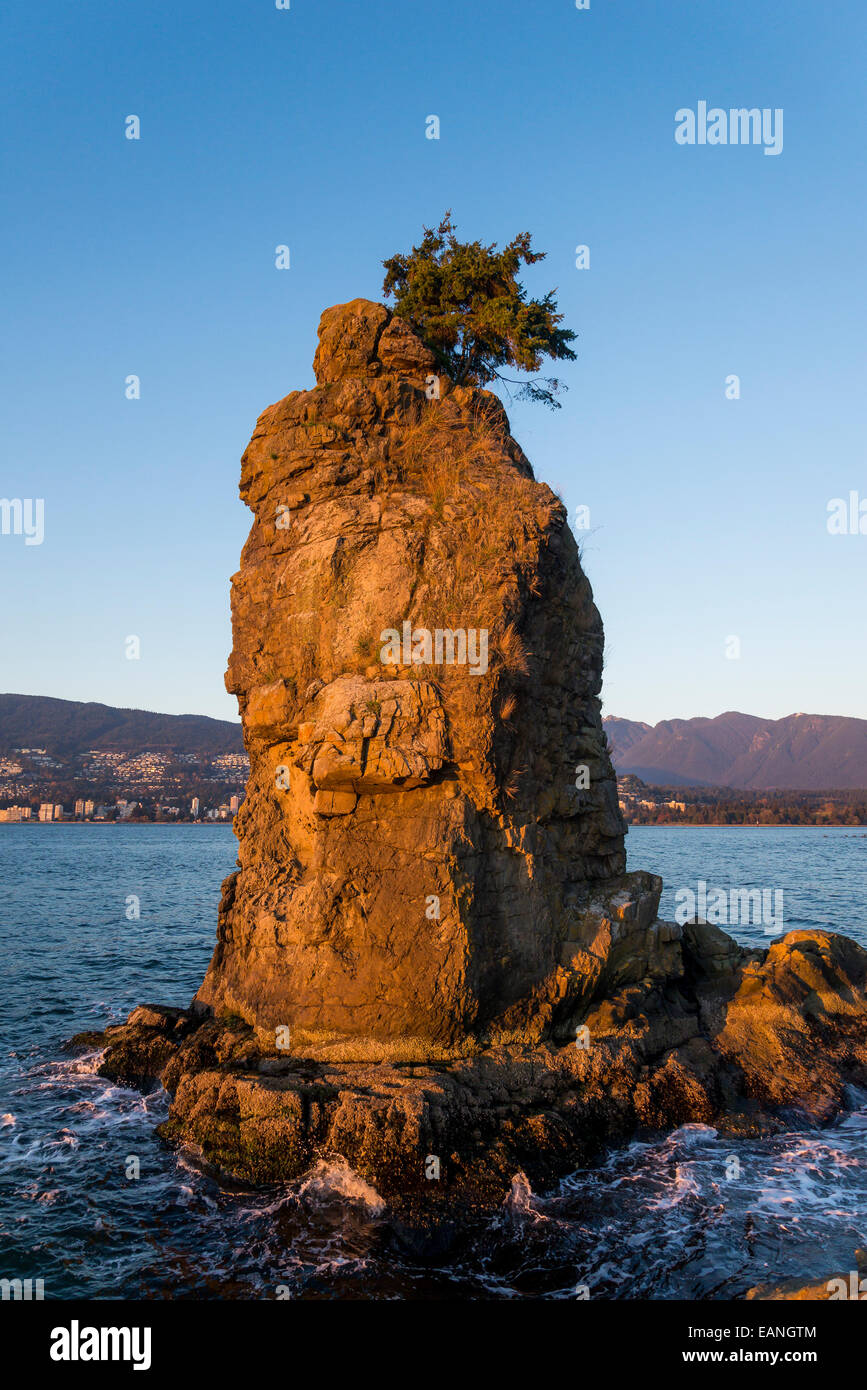 Siwash rock hi-res stock photography and images - Alamy