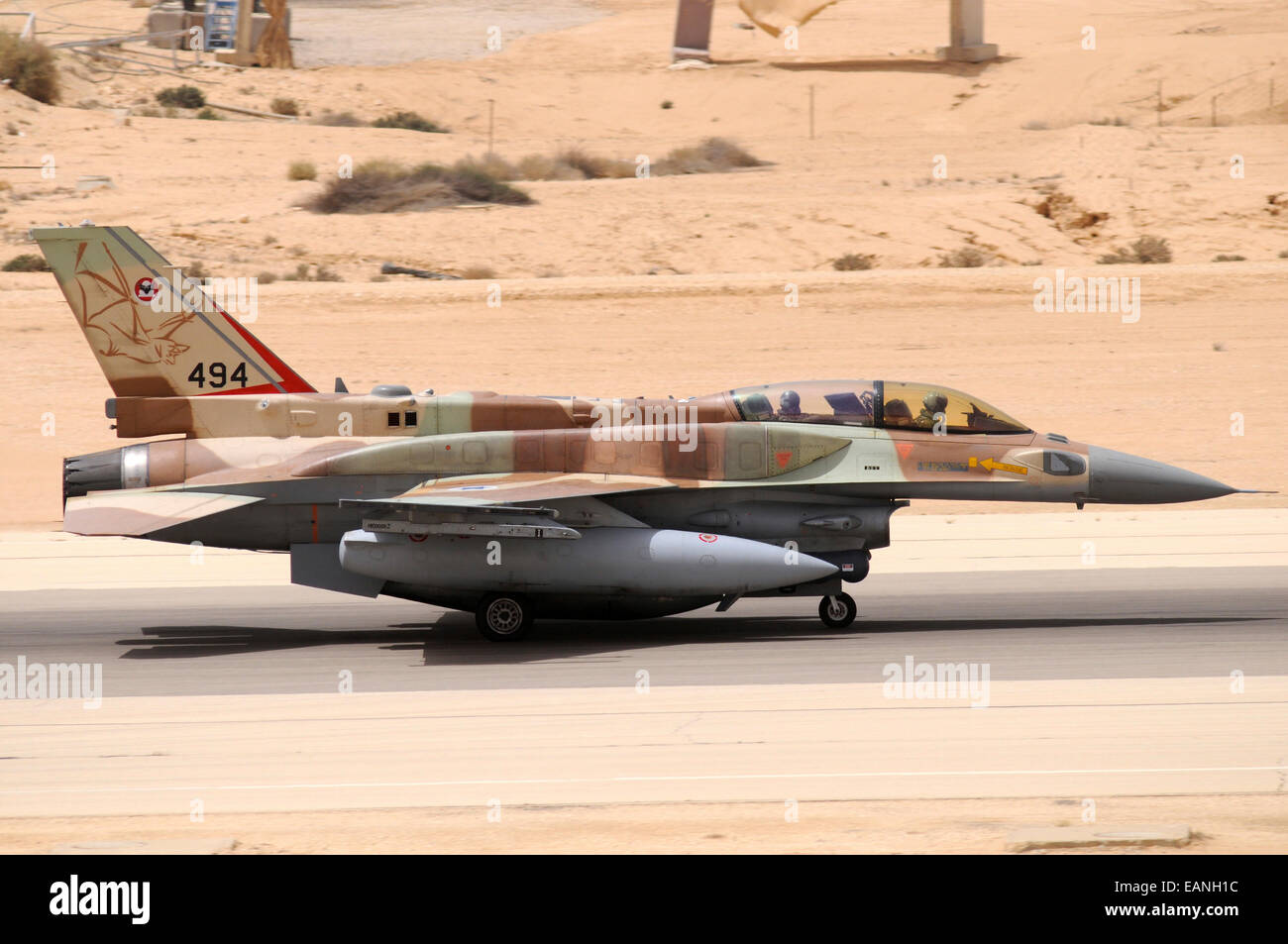 F 16i jet hi-res stock photography and images - Alamy