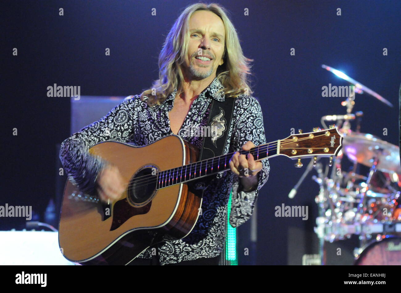 Westbury, New York, USA. 14th Nov, 2014. 'STYX' performing live in ...